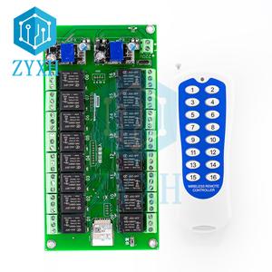 Jual Tuya 16 Channel WiFi/Zigbee Relay Switch Module DC 7-27V AC 85 ...