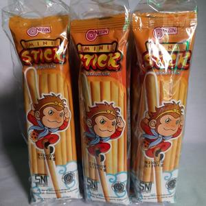 Jual 10Pcs 1Pack Nissin Mini Stick Biskuit Cemilan Snack jajanan jadul ...