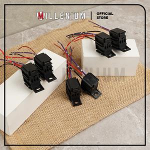 Promo Socket Cable Relay AC Mobil Mini DENSO Gandeng / Soket Relay ...