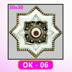 Jual Ornamen Lampu /Fitting Lampu / Ornamen Pvc / Fitting Plafon Pvc ...