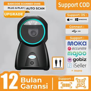Jual Barcode Scanner CMOS Sensor Akurasi Tinggi Scanner Barcode Tom ...
