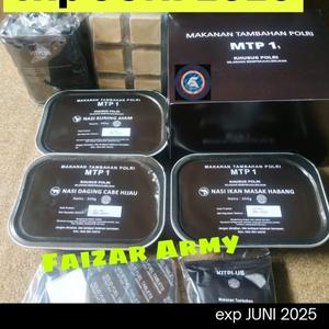 Jual TERLARIS RANSUM POLRI MTP 1 SIAP SAJI.NARAGA POLRI.IMUKAL POLRI ...