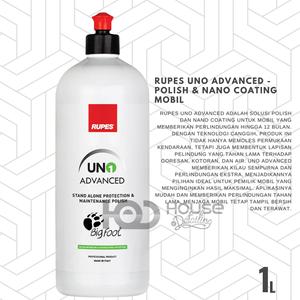 Jual RUPES Uno Advanced - Polish & Nano Coating Mobil 1L - Kota Bandung ...