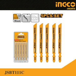 Jual Mata Jigsaw Untuk Kayu Set 5pcs / Jigsaw Blade for Wood INGCO ...