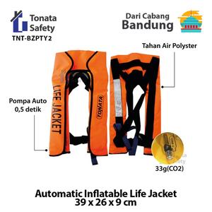 Promo Automatic Inflatable Life Jacket / Jaket Pelampung Tiup Otomatis ...
