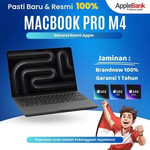 Jual Macbook Pro M4 2024 M4 Pro Max 14 Inch 16 Inch 1TB 512GB SSD 16GB ...