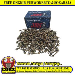 Jual # 12 x 50 MM / JMS PANDA Roofing Baut Sekrup Atap Baja Ringan ...