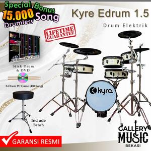 Jual Kyre Series 1.5 Drum Elektrik / Kyre 1.5 Series Garansi Resmi ...