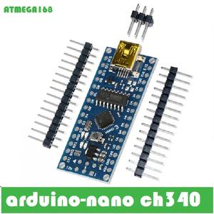 Jual ARDUINO NANO V3 CH340G 5V ATMEGA168PA ATMEGA 168 ARDUINO NANO ...