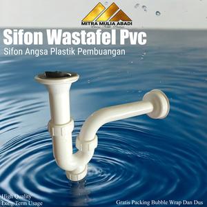 Jual Sivon Sifon Wastafel Pvc Sifon Angsa Plastik Pembuangan Air ...