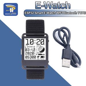 Jual ESP32 V2.0 Plus Smart Watch with Bluetooth & WIFI. Programmable E ...
