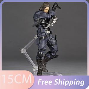 Jual Kaiyodo Winter Soldier Revoltech AMAZING YAMAGUCHI Bucky Barnes ...