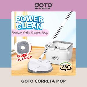 Promo Goto Correta Spin Mop Alat Pel Pengepel Pelan Pembersih Lantai ...