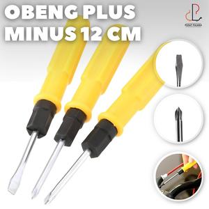 Jual Obeng Plus Minus 2 Inch Inci Obeng Bolak Balik Dua Arah 2 ...