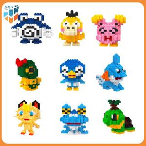 Jual SMY Nano Blocks Pokemon Series Mini 3D Model, Mainan Blok Susun ...