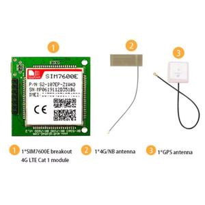 Jual SIM7600E mini board breakout board core model LTE CAT1 module With ...