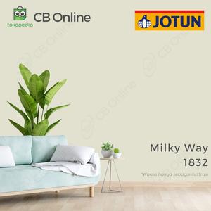 Jual JOTUN CAT TEMBOK - MILKY WAY 1832 - GALON - MAJESTIC MATT ...