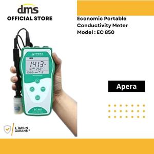 Jual Economic Portable Conductivity Meter EC 850 Apera - Kab. Sidoarjo - Mitra_Laboratorium ...