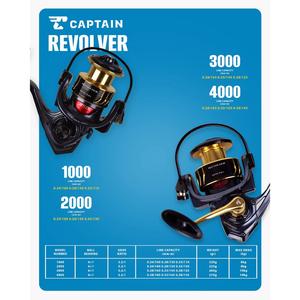 Jual REEL CAPTAIN CLASSIC REVOLVER - 4000 - Kota Makassar - MATANO ...