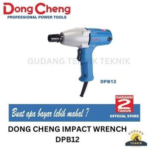 Jual Dong Cheng DPB12 Impact Wrench / DPB 12 Mesin Pembuka Baut Listrik ...