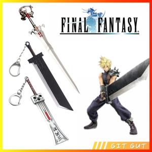 Jual Keychain Gantungan Kunci Final Fantasy Buster Fusion Sword ...