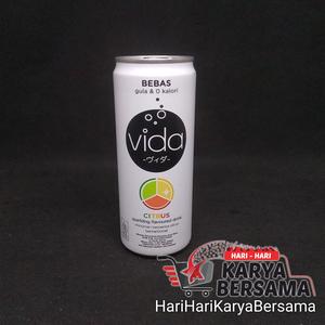 Jual MINUMAN RINGAN VIDA SPARKLING DRINK ZERO SUGAR CITRUS 325ML - Kota ...