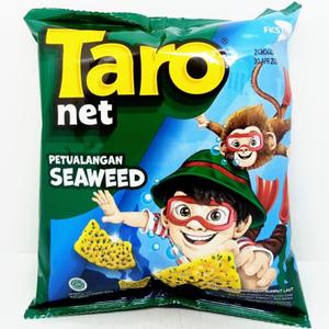 Jual TARO NET 62gr BESAR SEAWEED BARBEQUE BBQ CEMILAN ANAK GROSIR MURAH ...