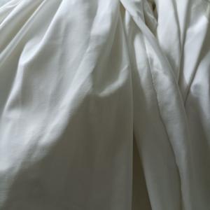 Jual PREMIUM Kain Spandex Poly Doff Putih Tebal Melar Bahan Sublim ...