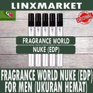 Jual FRAGRANCE WORLD NUKE FOR MEN EDP EAU DE PARFUM UKURAN HEMAT - 2ML ...