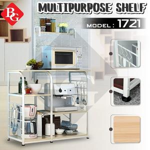 Promo BG SPORT RAK SERBAGUNA RAK DAPUR RAK MICROWAVE MINIMALIS MODEL ...