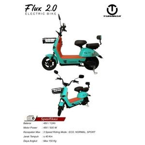 Jual Sepeda Listrik TURANZA FLUX 2.0 Garansi Resmi - Kab. Purbalingga ...