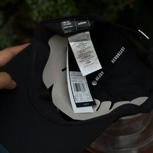 Jual Adidas Running Essentials Cap Aeroready Black Ht6353 Bnwt Original ...