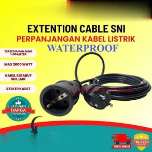 Jual FORT Kabel Listrik Tambahan Extention (Perpanjangan) SNI ...