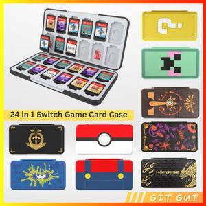 Jual Premium 24 in 1 Game Card Cartridge Case Box Storage Nintendo ...