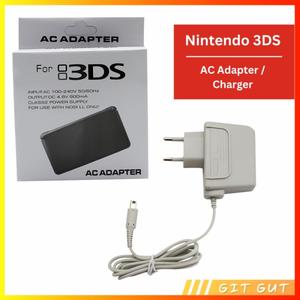 Jual Charger Charging AC Adapter Nintendo Old New 2DS 3DS NDSI DSI XL ...