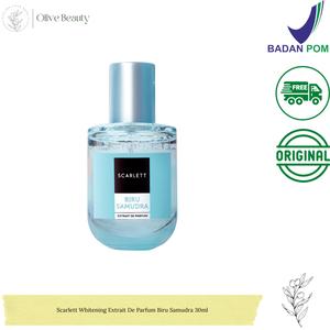 Jual Scarlett Whitening Extrait De Parfum Biru Samudra 30ml - Kota Medan - Olive_Beauty.id ...