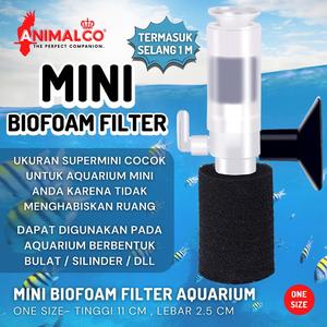 Jual MINI FILTER AQUARIUM / MINI FILTER AQUARIUM / MINI SPONGE FILTER ...