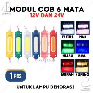 Jual Lampu Modul 6 Titik Neon Box Dekorasi Mobil Fuso Bak Pick Up 12V ...