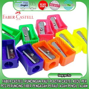 Jual Faber Castell Peraut Asah Pensil Peruncing Fiber Pengasah ...