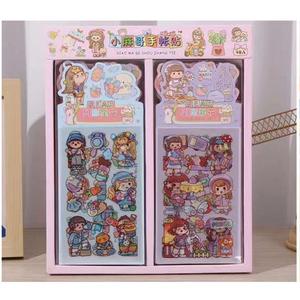 Jual Stiker Kawaii Dodo Girl Bujo Journal Planner Cute Estetik PET ...