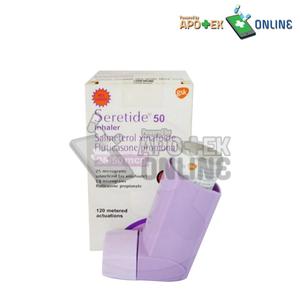 Jual SERETIDE 50 INHALER 120 DOSIS - Jakarta Barat - Apotek Mitra Sehat ...