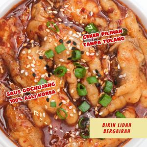Jual Geli Food - Dakbal Ceker Tanpa Tulang Saos Gochujang (Khas Korea ...