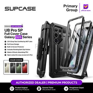 Jual Case Samsung Galaxy S25 Ultra Plus SUPCASE UB PRO SP 2 SET Screen Protector Guard with Belt ...