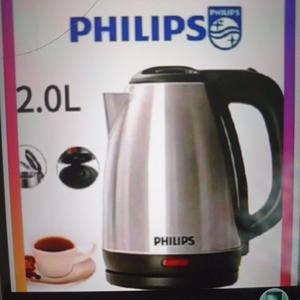 Jual NEW kettle listrik Phillips stainless 1500w 2L - Kota Semarang ...