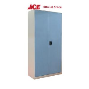 Jual Krisbow Lemari Arsip Kantor Besi 2 Pintu - Biru File Cabinet ...