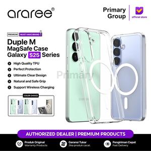 Jual Case Samsung GALAXY S25 ULTRA Plus ARAREE DUPLE M Clear Magnetic ...