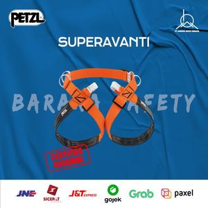 Jual PETZL SUPERAVANTI Seat Caving Harness for Industrial Work and ...