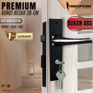 Promo PROSPERO Set Kunci Pintu Ukuran Besar Premium 25cm Gagang Handle Pintu Rumah Tebal | 2534 ...