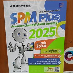 Jual BUKU SPM PLUS SD 2025 PLUS KUNCI JAWABAN - Kota Bandung - TOKOBUKU JAYA18 | Tokopedia