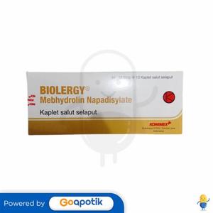 Jual BIOLERGY 50 MG BOX 100 KAPLET - Kab. Jember - Apotek Lany Farma's ...